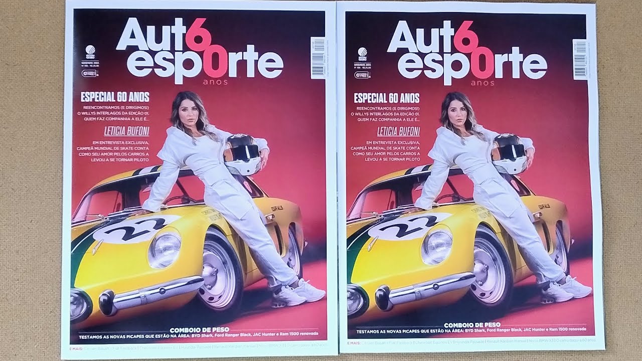 Revista AUTO ESPORTE (Edição 706 - Novembro/2024) EDIÇÃO ESPECIAL 60 ...