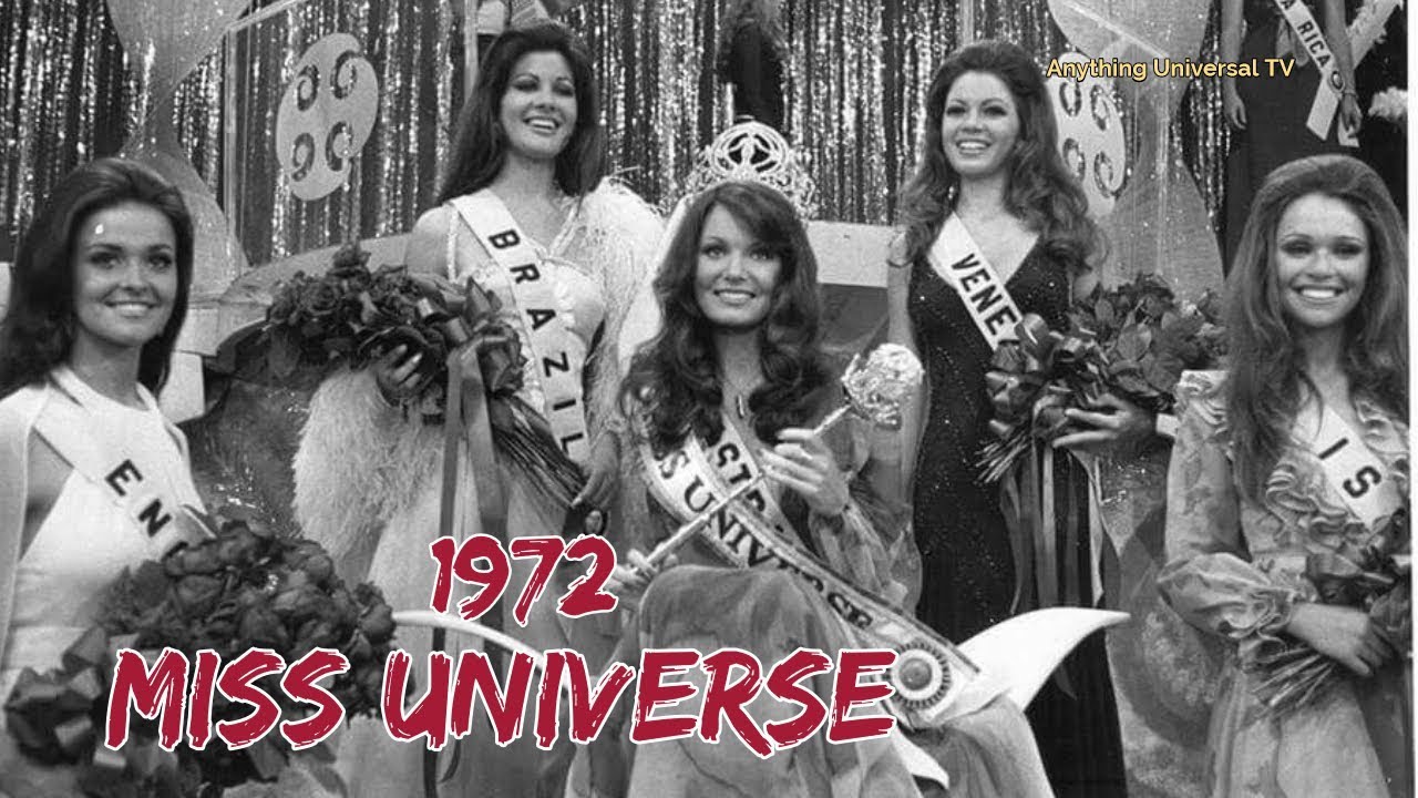 1972 Miss Universe Pageant - Full Show 🥇 Own That Crown