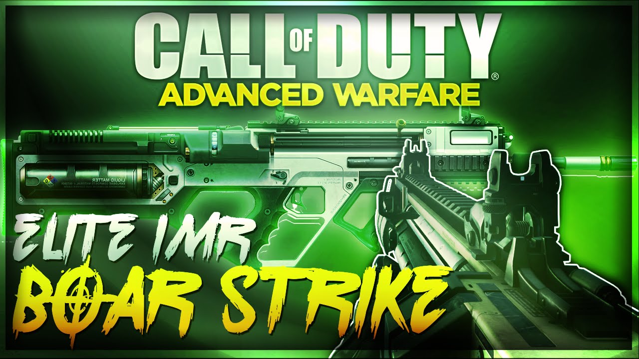 Advanced Warfare - ELITE "IMR BOAR STRIKE" DNA BOMB | Elite Gun ...