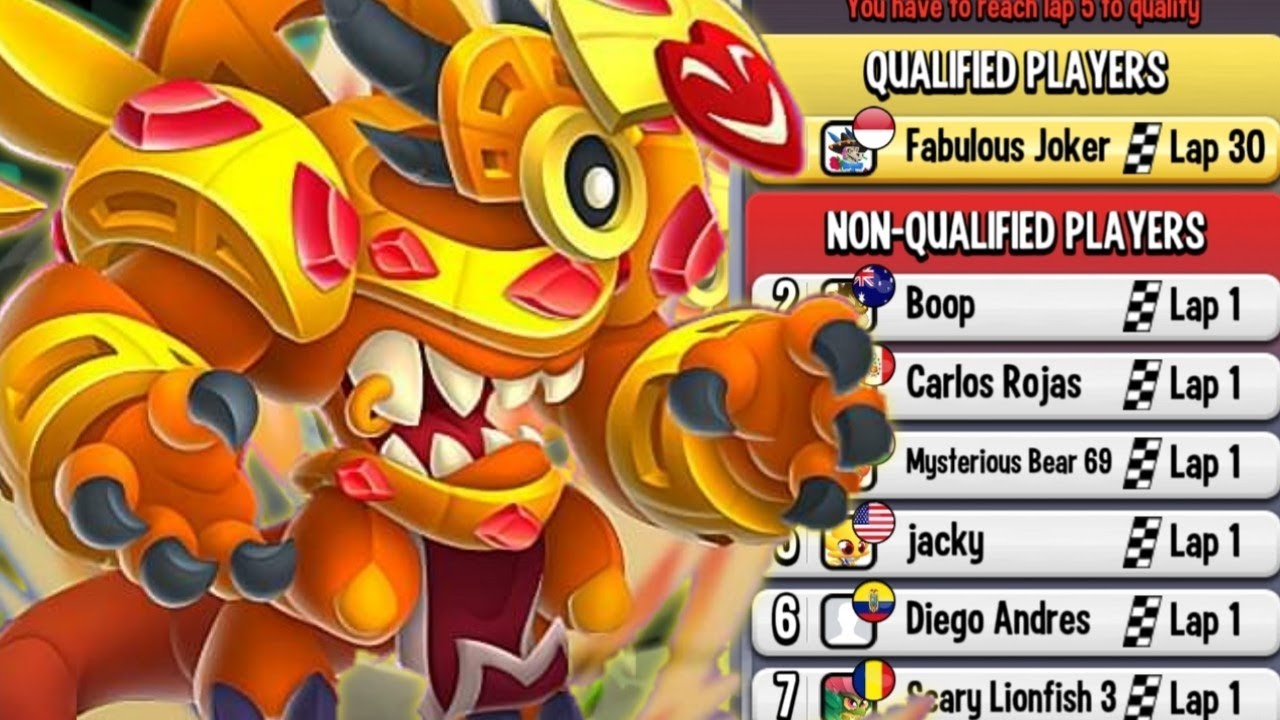 HEROIC RACE NODE MISSION LAP 1 TO 30 ! GET HIGH TREASURE DRAGON ! - YouTube