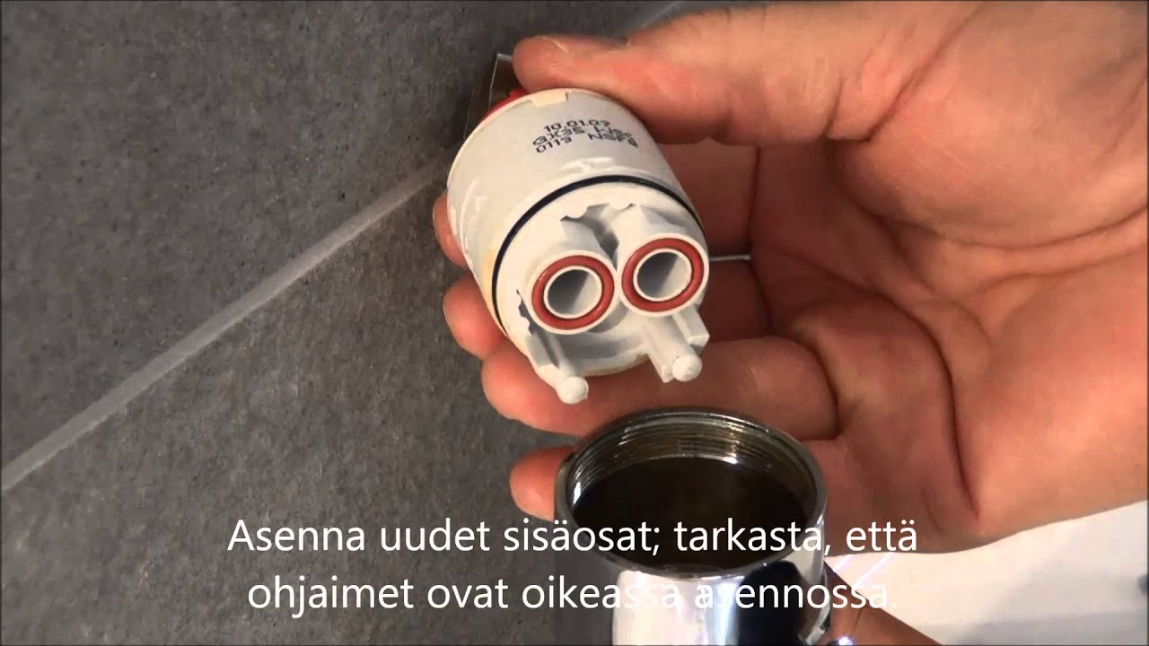 Hanan sisäosien vaihto - YouTube