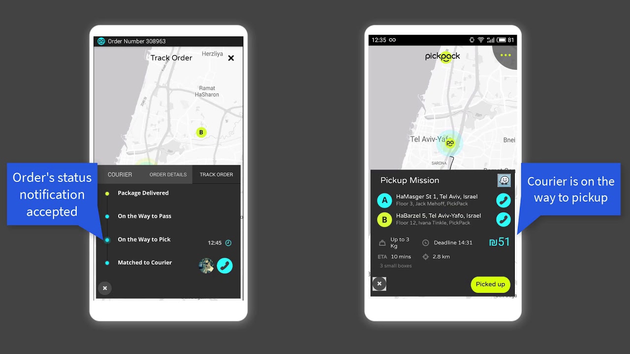 PickPack Apps Demo - YouTube