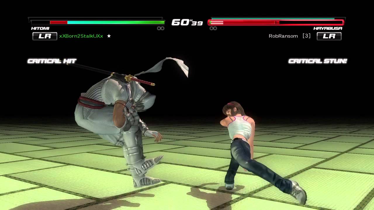 DoA5 Last Round Fight Series #2 - YouTube