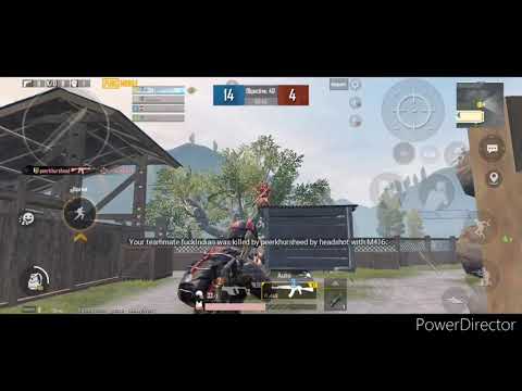 AKM+VECTOR 23KILLS TDM I Pubg Mobile - YouTube