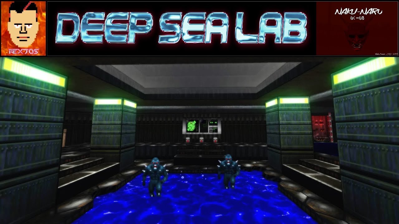 Doom 2 🌊 Deep Sea Lab + Naku-Naru 100% Secrets - YouTube
