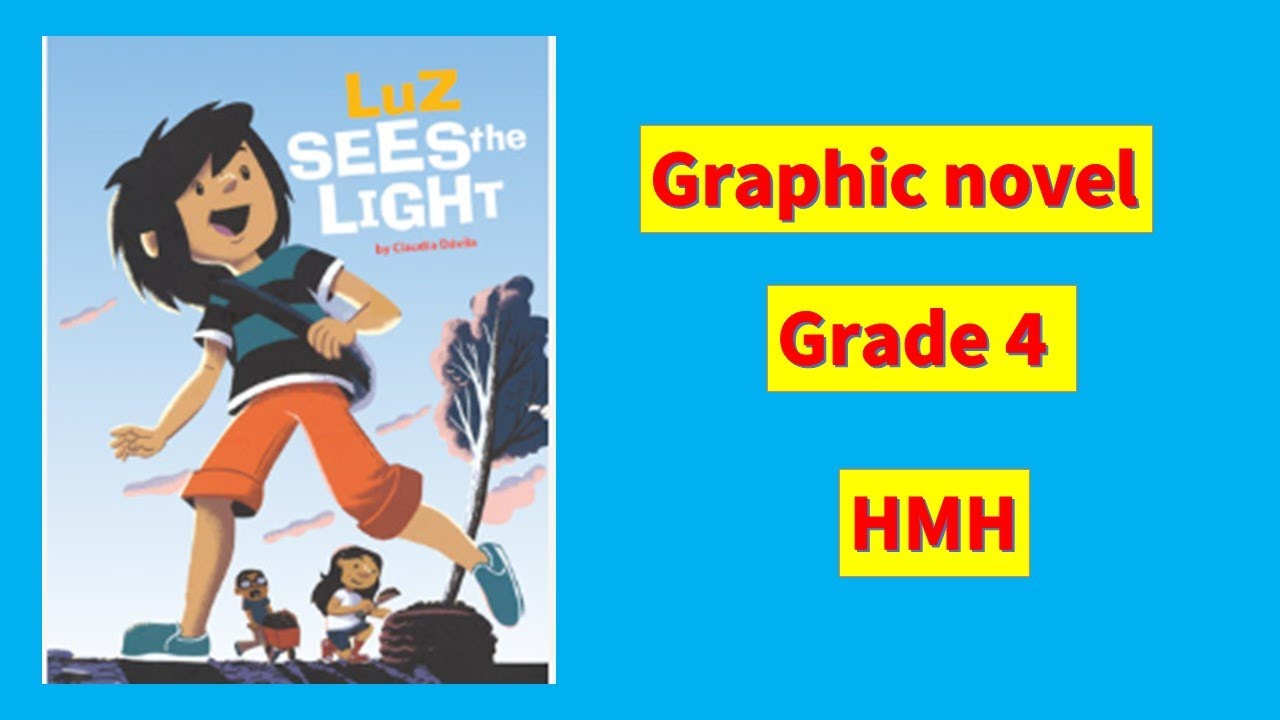Luz Sees the Light Read Aloud: A Graphic Novel - YouTube