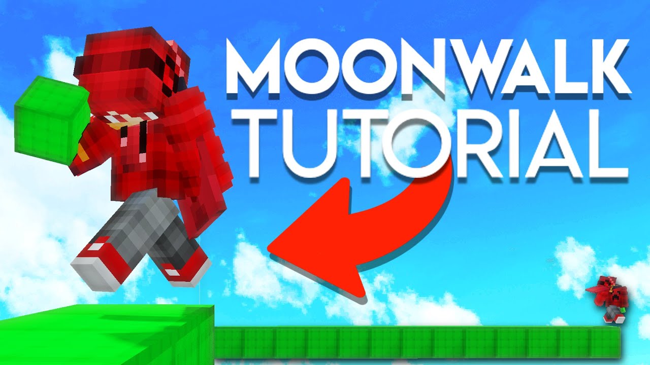 How To Moonwalk in Minecraft - YouTube