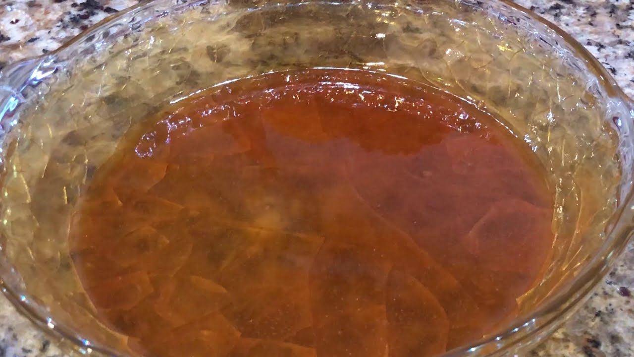 Flan Syrup Cracking - YouTube