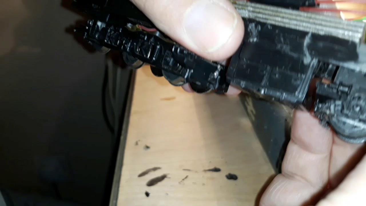 Airfix class 31 chassis repair - YouTube