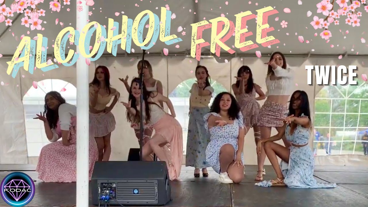 ALCOHOL FREE (TWICE) | LIVE PERFORMANCE COVER | KODAC UD - YouTube