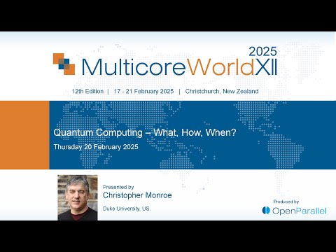 Q&A Quantum Computing – What, How, When? by Christopher Monroe