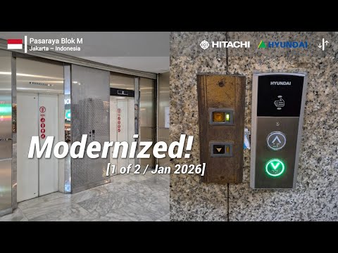 Hitachi (Mod. Hyundai) Elevator | Pasaraya Blok M, Jakarta, ID ...