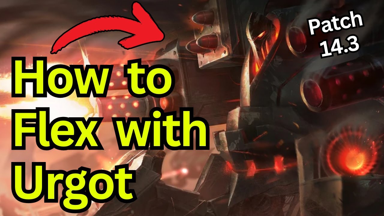 How to Play Flex Urgot and Cap Out! Teamfight Tactics 14.3 - YouTube