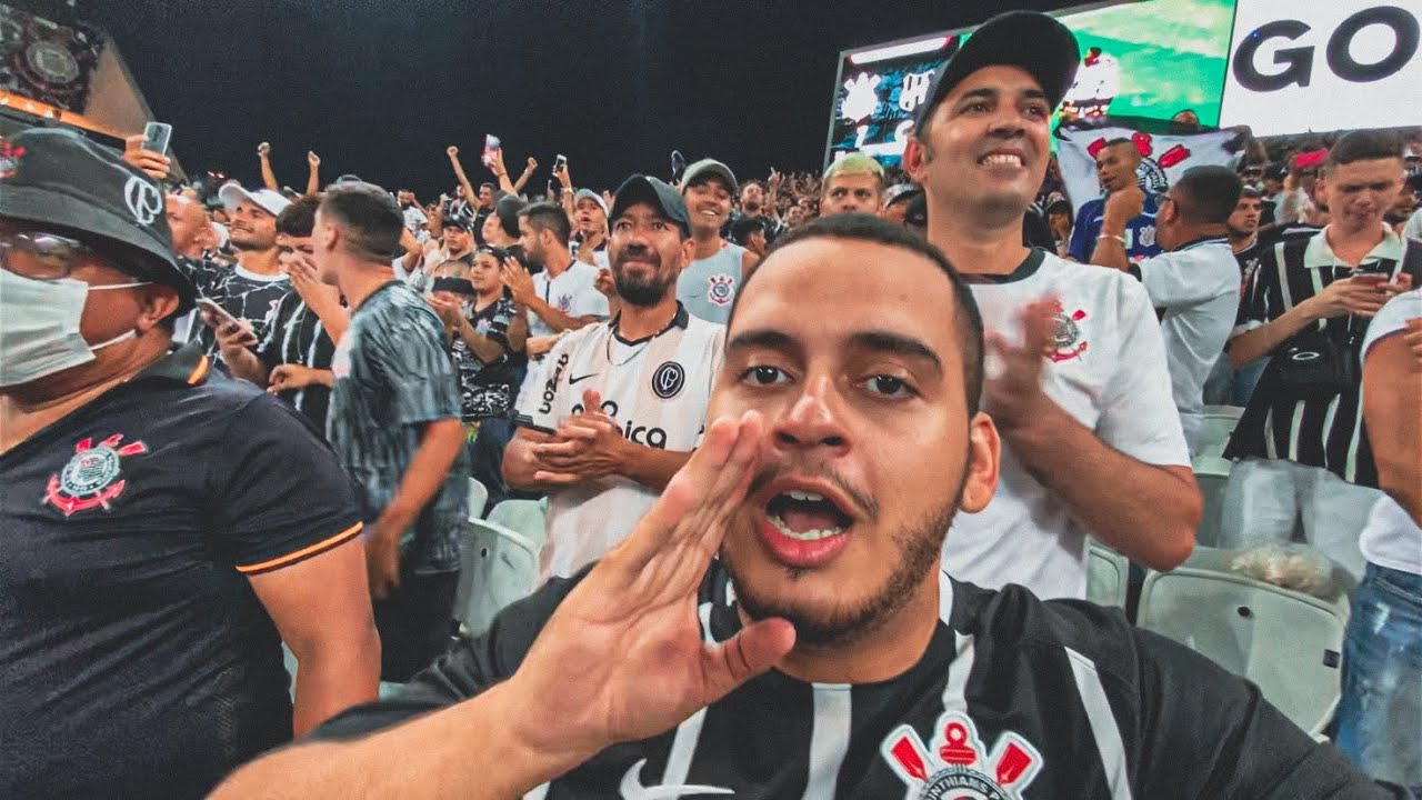 CINCUM? • CORINTHIANS GOLEIA A PONTE PRETA EM ITAQUERA E LEVA A TORCIDA ...