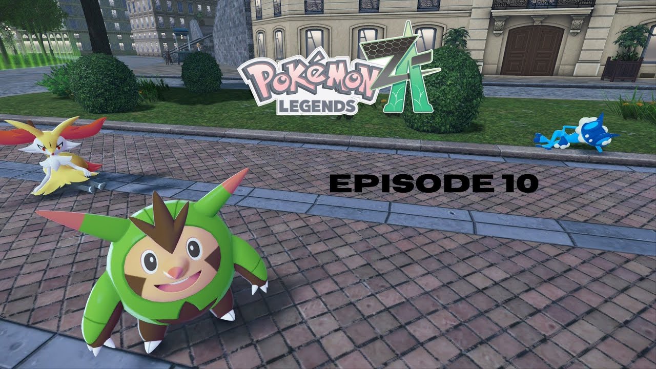 Pokémon Legends Z-A Playthrough Part 10: Kalos Family Reunion - YouTube