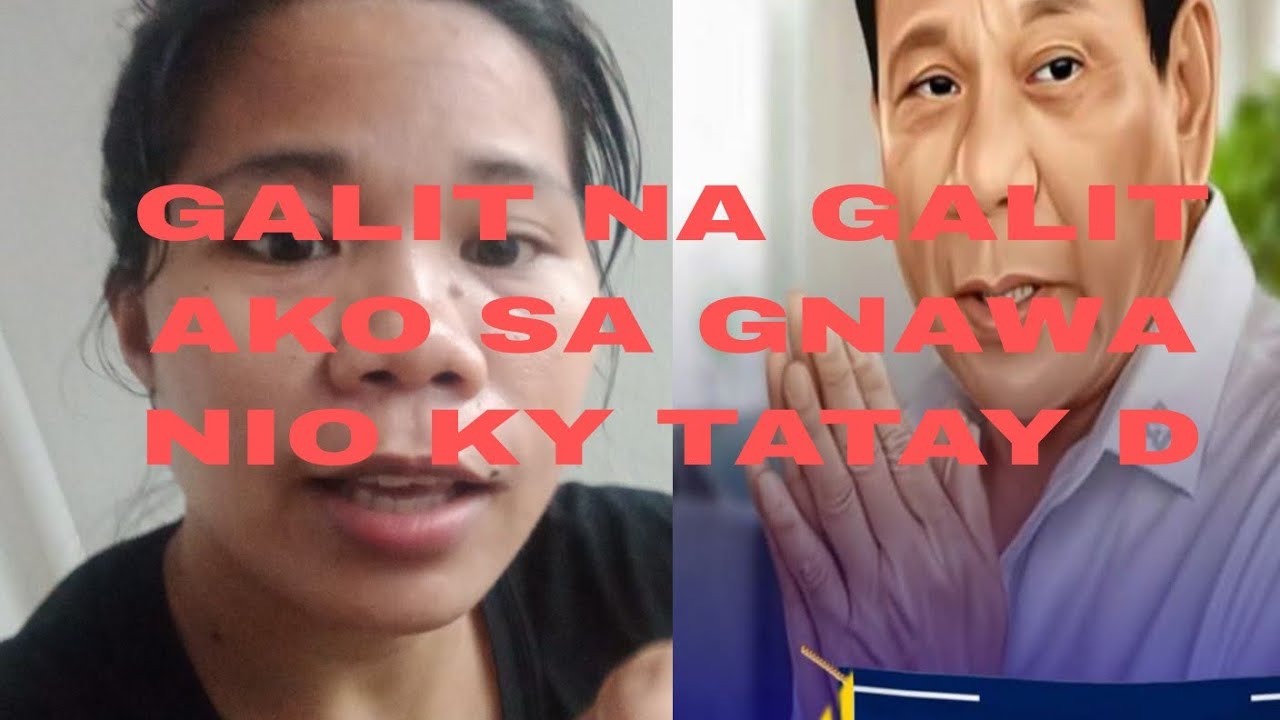 WALA KAYONG UTANG NA LOOB SA GNAWA NIO KY TATAY DIGONG - YouTube