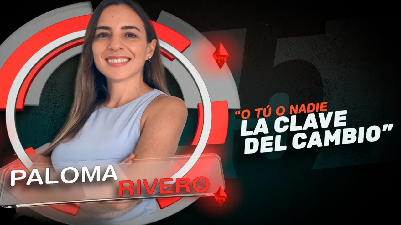 O tú o nadie: la clave del cambio. | Paloma Rivero | TEDxEsquel - YouTube