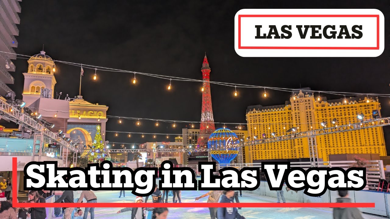 Outdoor Ice Skating in Las Vegas @ Fontainebleau & @ The Cosmopolitan ...