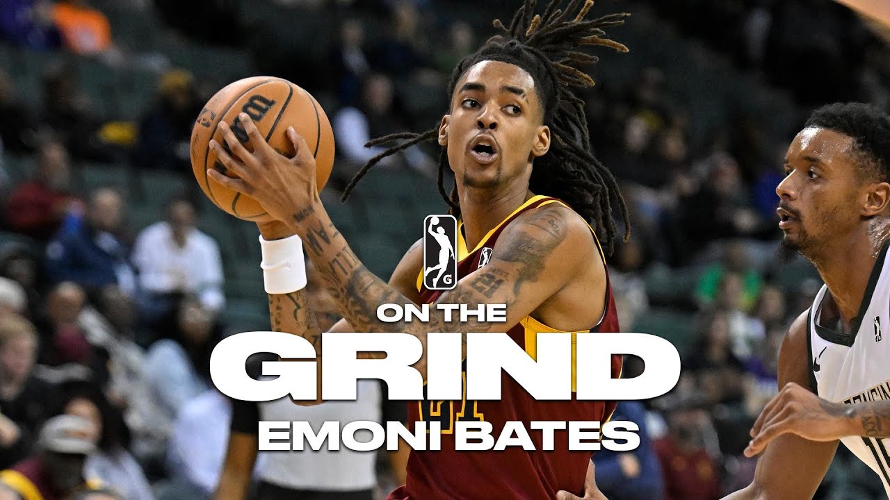 On The Grind: Emoni Bates - YouTube