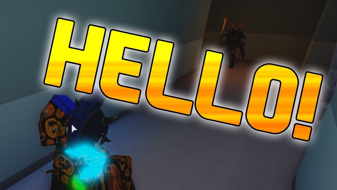 HELLO! [Captive ROBLOX] - YouTube