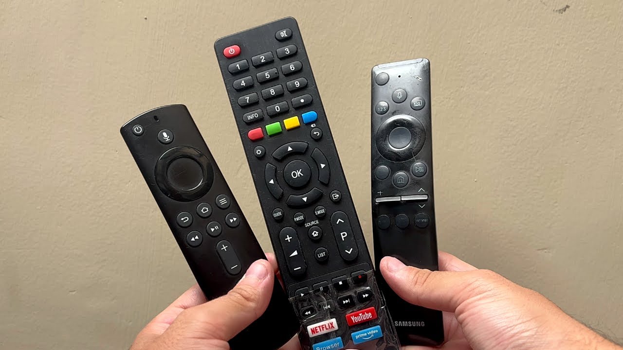 COMO ARREGLAR CUALQUIER CONTROL REMOTO DE SMART TV!! - YouTube