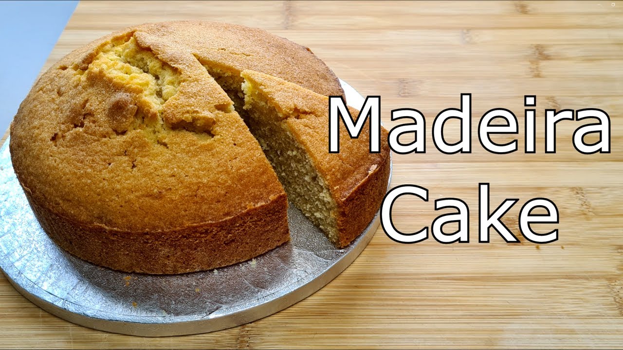 How to make a Madeira Cake - YouTube
