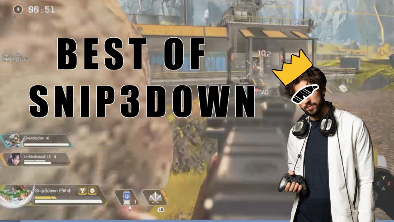 Best of Snip3down APEX MONTAGE - YouTube