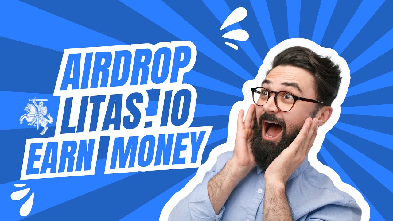 Litas.io Airdrop l Earn online money - YouTube