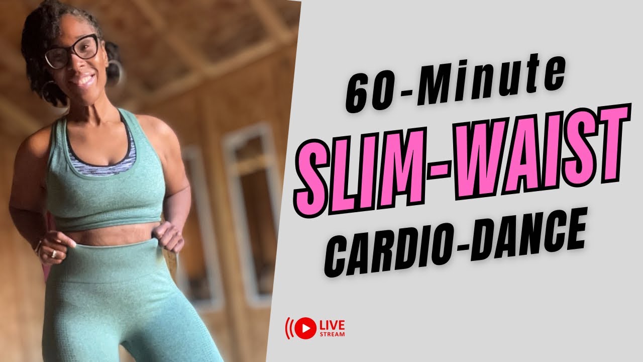 AEROBIC DANCE CARDIO ENDURANCE🔥TRIM BELLY FAT🔥SLIM WAIST WORKOUT - YouTube