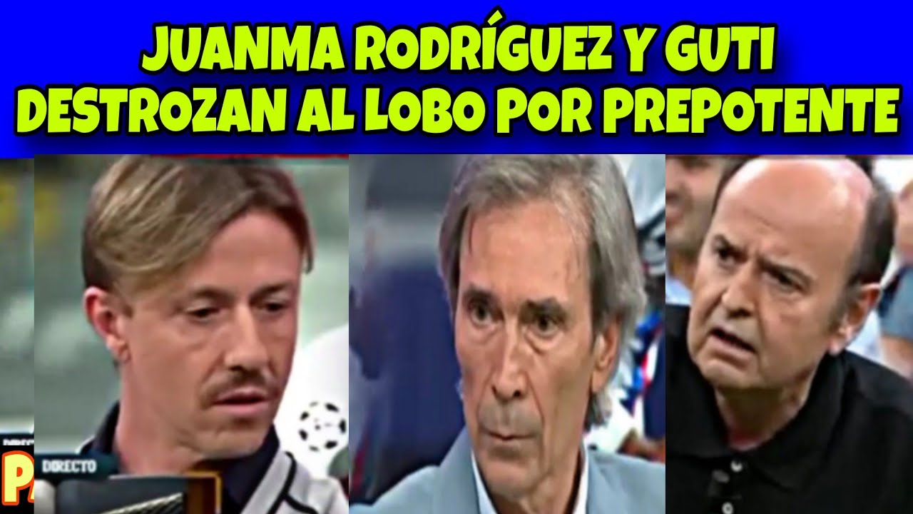 💥 LOBO CARRASCO HUMILLADO POR PREPOTENTE, RECITAL DE JUANMA RODRIGUEZ Y ...