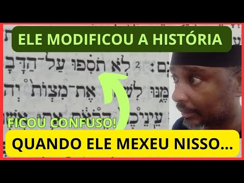 JUDEU diz que este ESCRIBA ADAPTOU a LEI de DEUS #judeus #lei #torah # ...