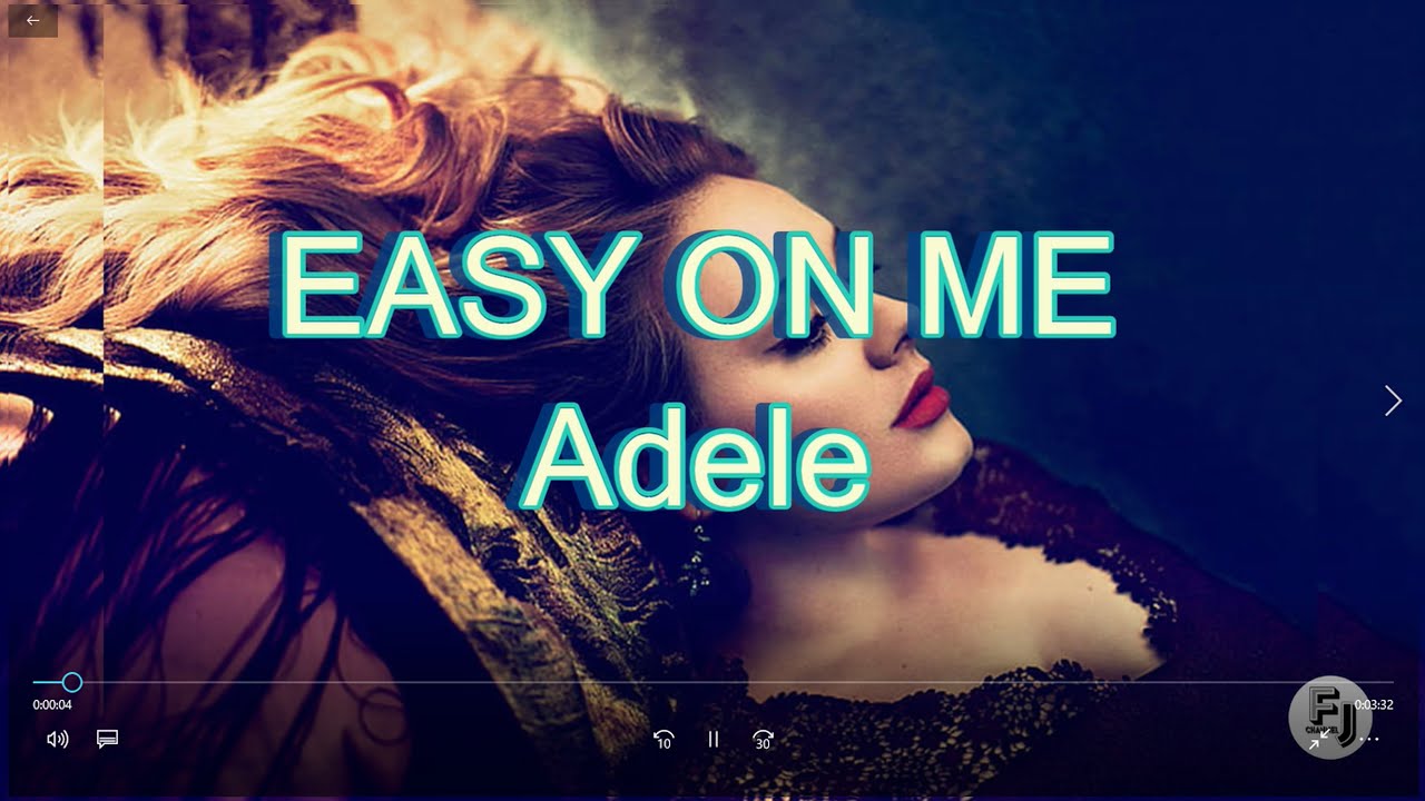 Adele - Easy On Me (Lyrics) - YouTube