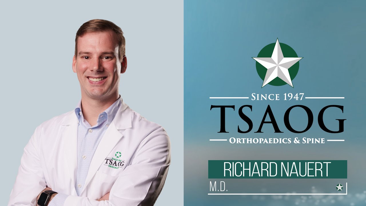Meet Richard Nauert, MD - Sports Medicine Surgeon - YouTube