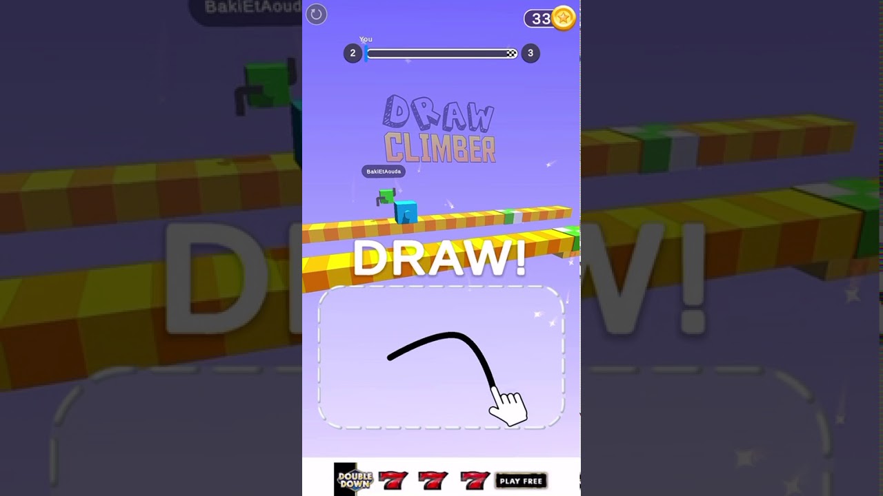 !! Draw Climber level 2!! - YouTube