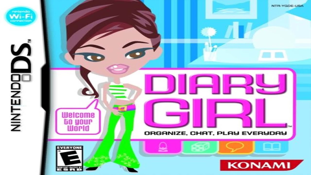 Diary Girl Gameplay Nintendo DS - YouTube