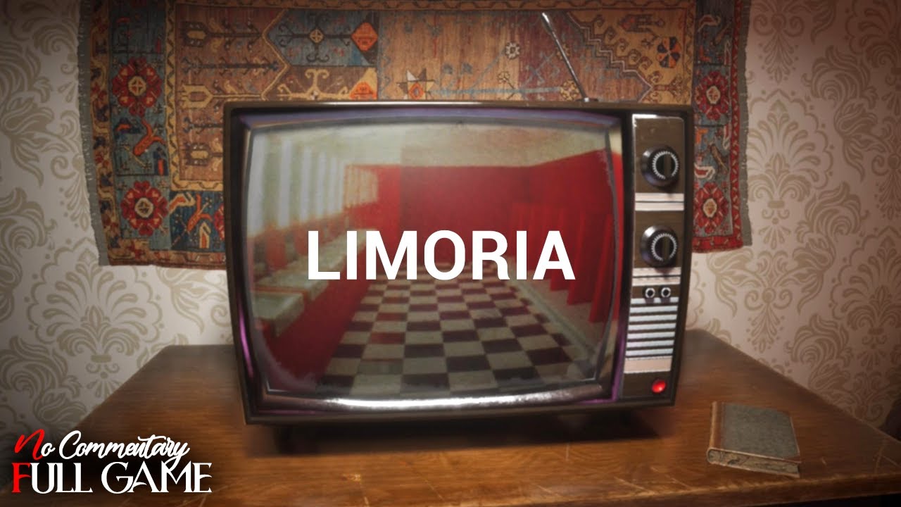 LIMORIA - Full Liminal Space Horror Game |1080p/60fps| #nocommentary ...