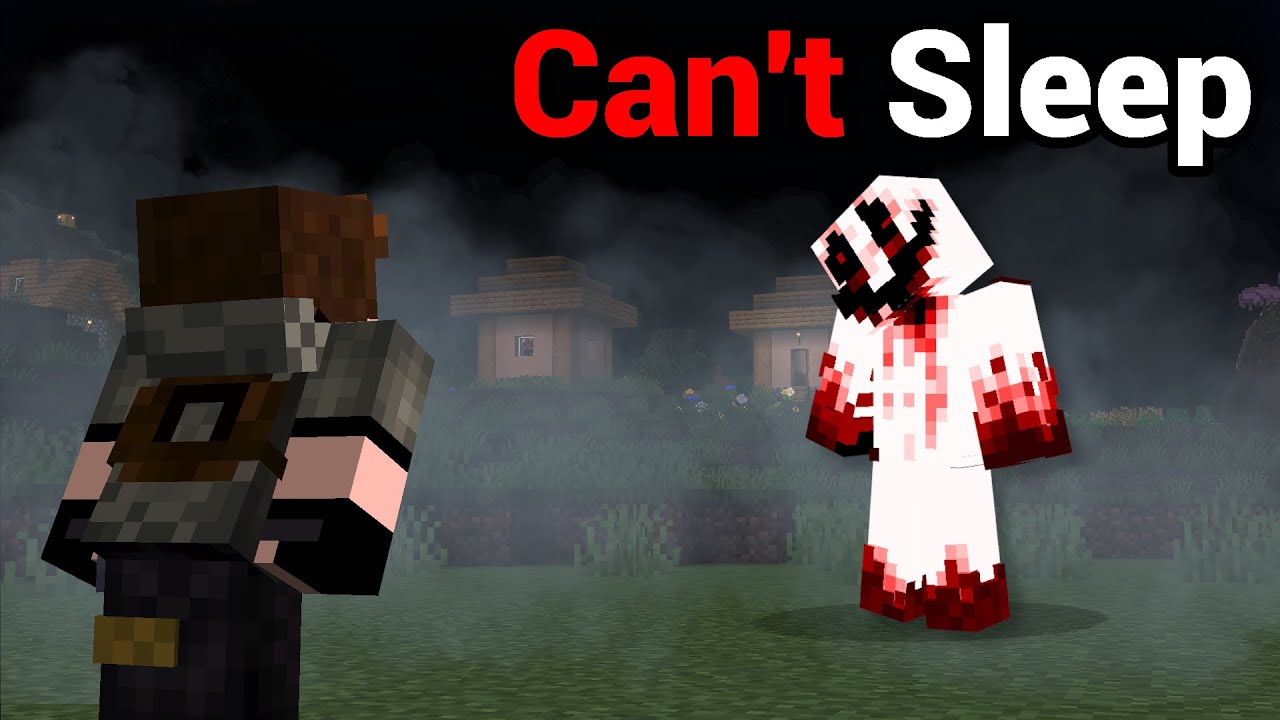 I Made CAN'T SLEEP And Added It To My Minecraft World. - YouTube