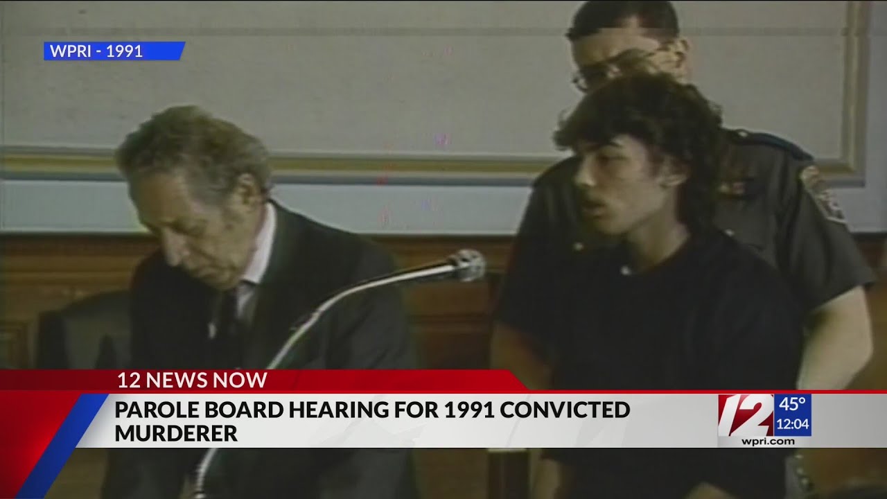 Parole board weighing release of man convicted of 1991 murder - YouTube