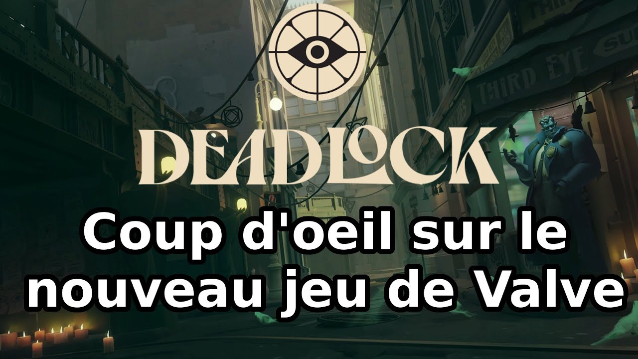 Deadlock : Coup d'oeil sur le nouveau jeu de Valve - YouTube