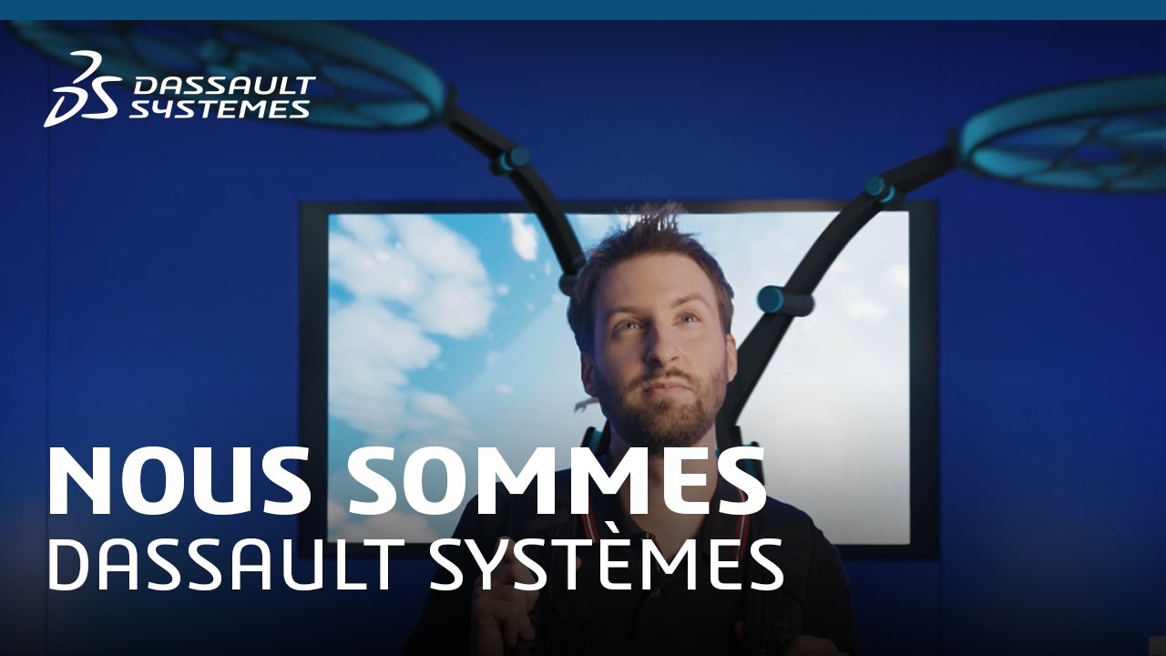 Nous sommes Dassault Systèmes | #DassaultSystèmes - YouTube