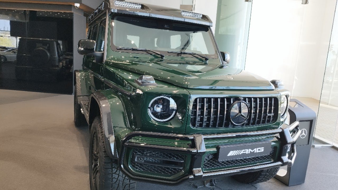 Mercedes G-Class Full Exterior and Interior Tour | Ultimate 4x4 Luxury ...