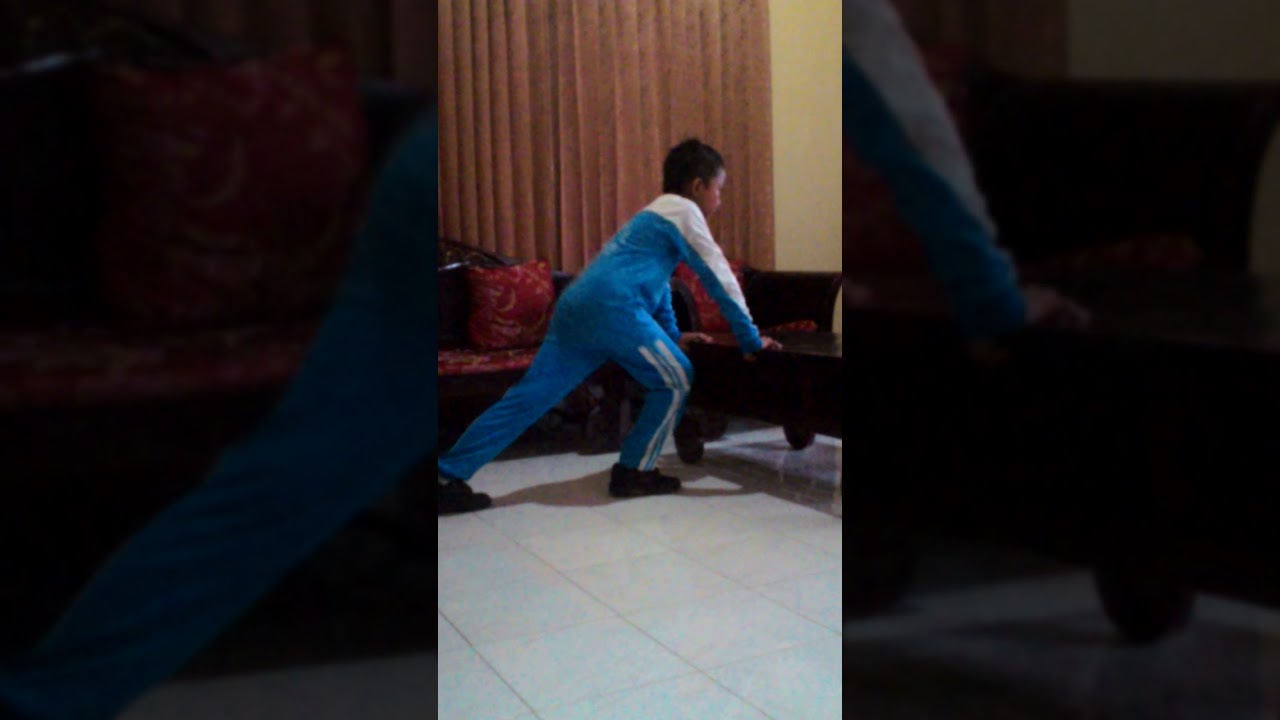 8 GERAKAN MENDORONG MEJA - YouTube