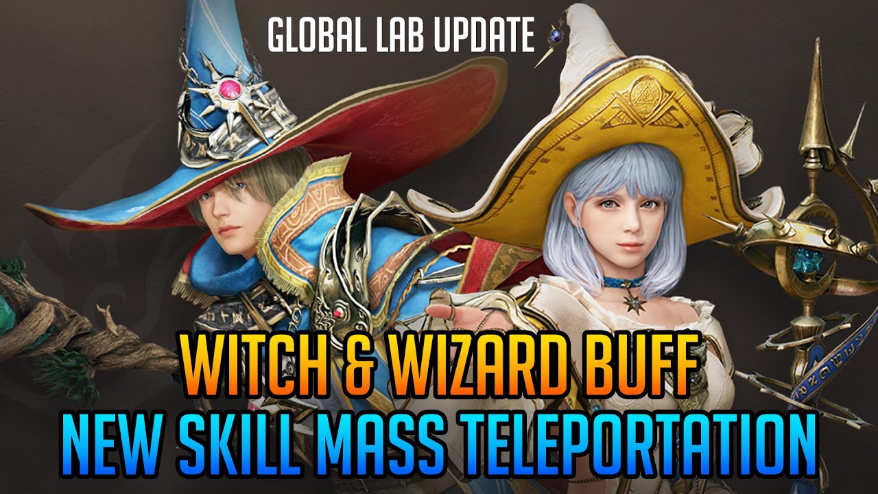 Witch & Wizard Buff | Mass Teleportation | Woosa Improvements | Global ...