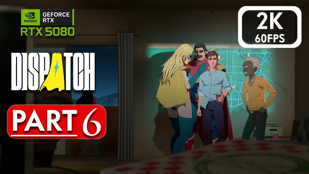 Dispatch PC Gameplay Walkthrough Episode 6: Moving Parts [2K 60FPS ...