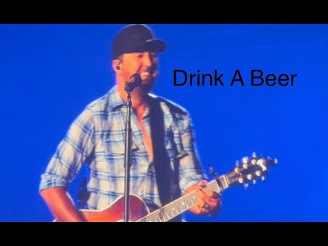 Luke Bryan - Drink A Beer - Calgary, AB April 17, 2024 - YouTube