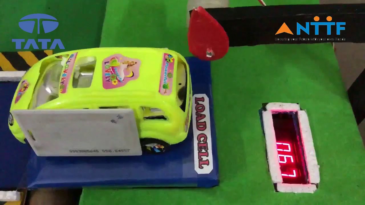 Automatic toll gate system (NTTF RNTC) MSD PROJECT. GROUP - 05 BATCH ...