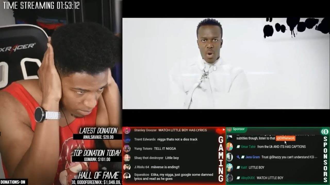 Etika reacts to "KSI - Creature" - YouTube