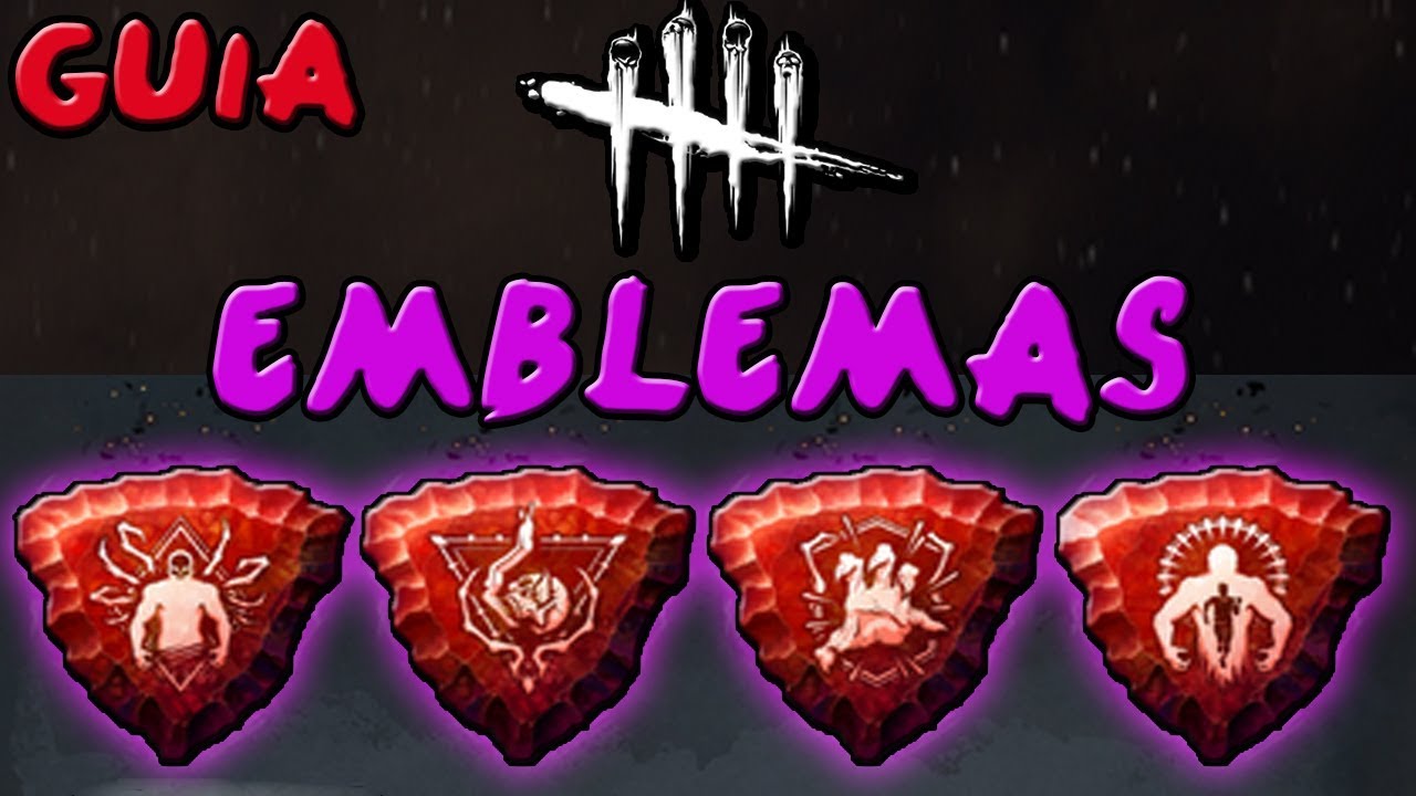 GUIA EXPLICACION DE LOS NUEVOS EMBLEMAS | DEAD BY DAYLIGHT | DBD ...