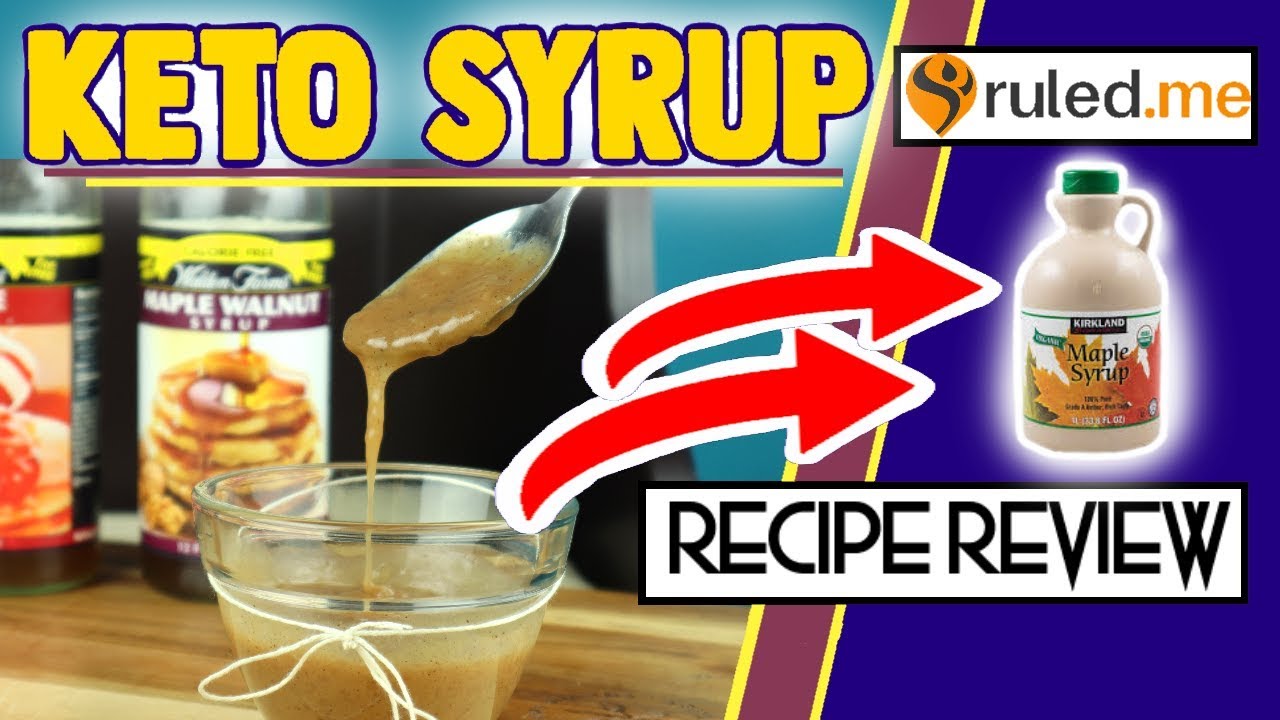 Thick and Sticky Maple Syrup | Fat Bomb Friday | Recipe by Ruled.me ...