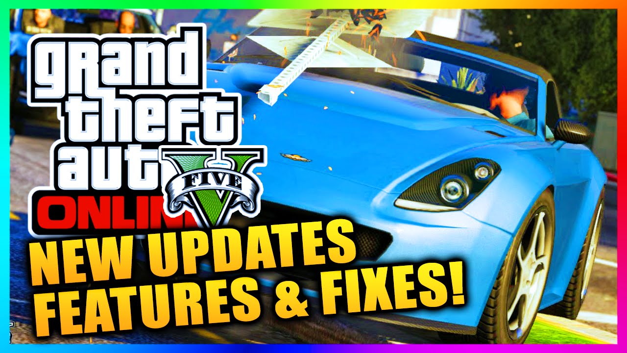 GTA 5 Online NEW Features, Updates, Fixes & MORE! GTA Online NEW Patch ...